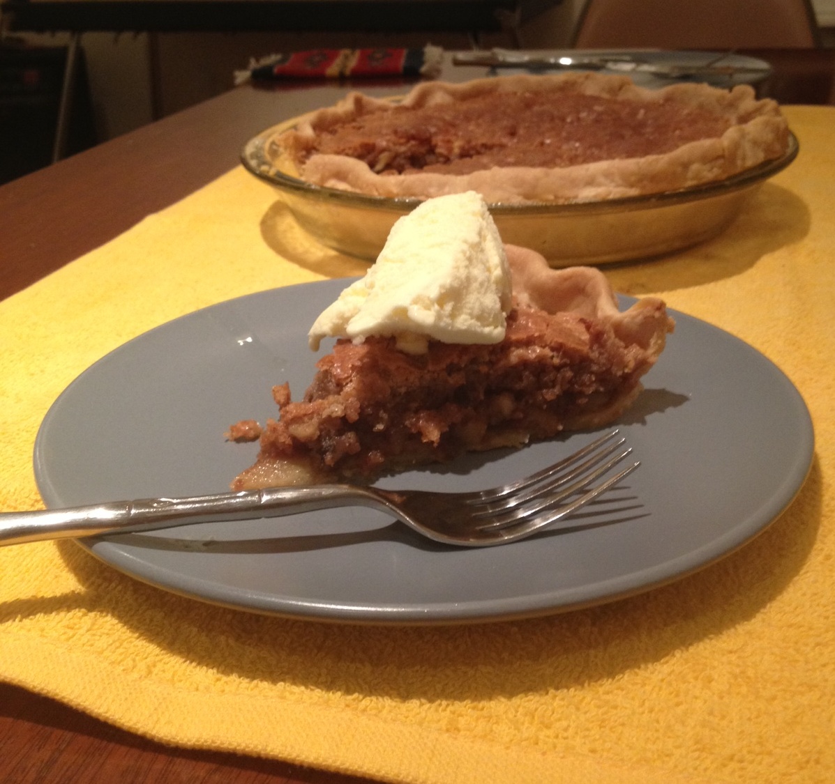 Heath (Miller) Bar Toll House Pie | Stiller Nation Snacks N'at