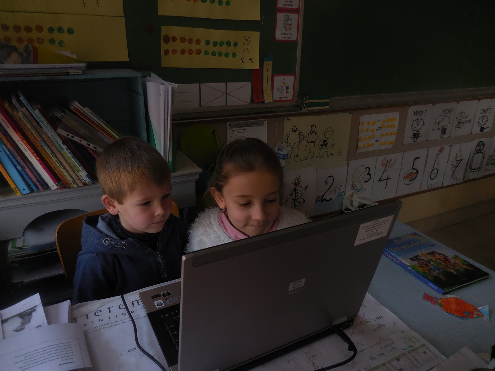 1ste leerjaar: Computermeester?!