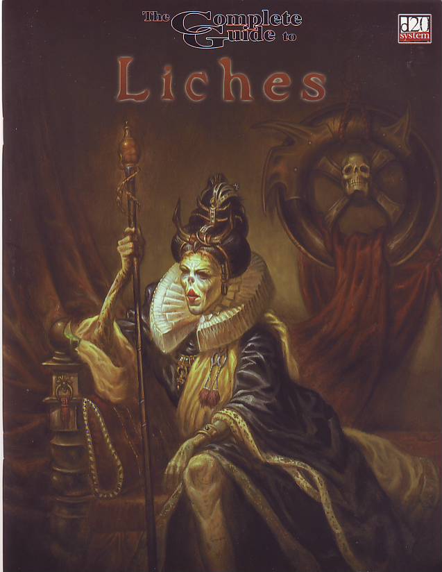 Quag Keep: Goodman Games - The Complete Guide to Liches