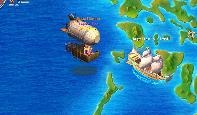 Wonderland Online - Ritz: WLO - MAGELLAN RB QUEST