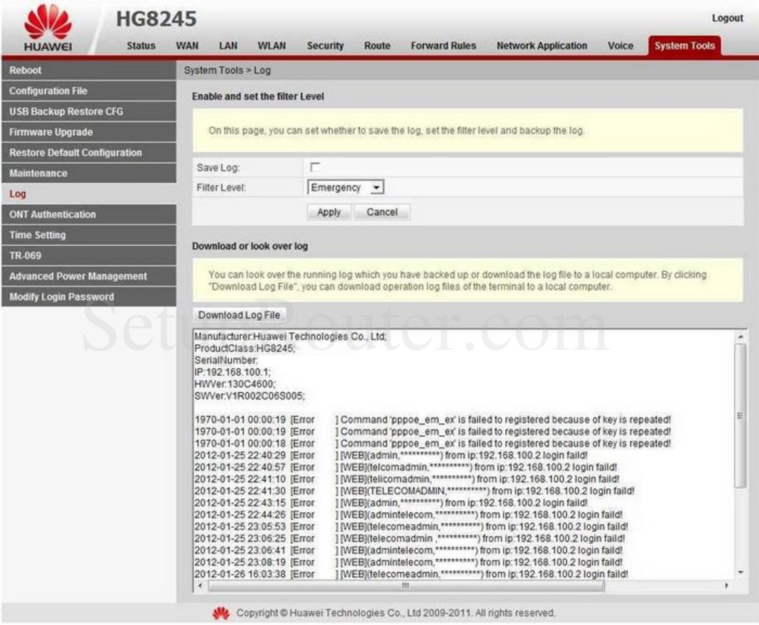 huawei hg8245 - Thai News Collections