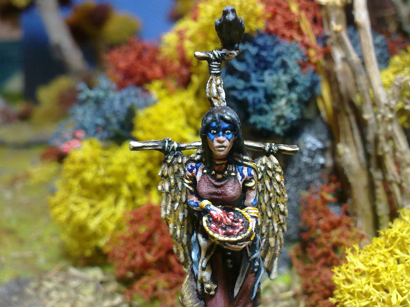 Taller del Sargento Pauix: La Choza de la Bruja