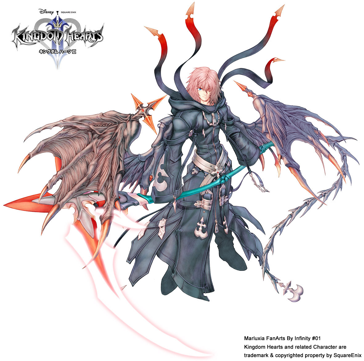 Final Kingdom: Organization XIII - N° XI - Marluxia the Graceful Assassin