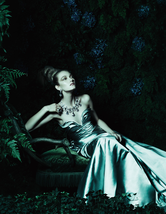 Inspiration. Kasia Jujeczka By Yuval Hen For How To Spend It 14th ...