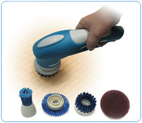 4cleaningtools: Hand-held power cleaning tool