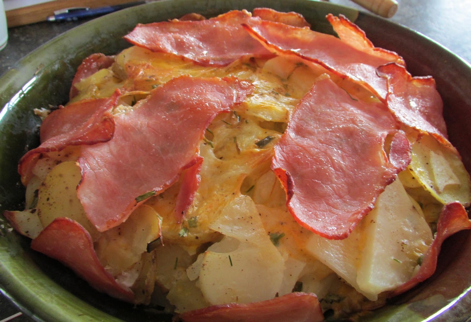 Successfully Gluten Free! : Potato Pie