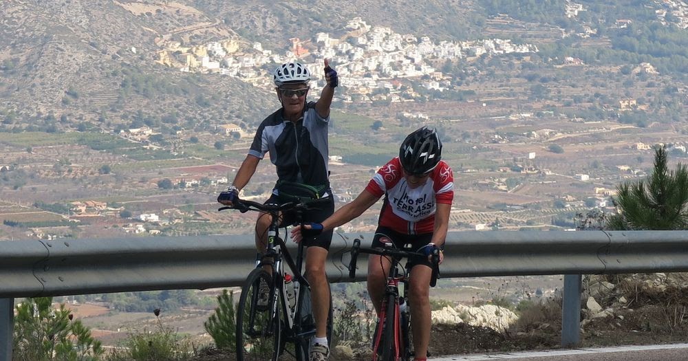 Col de Rates - die Königsetappe ~ Rita's und Albert's Reise-Blog