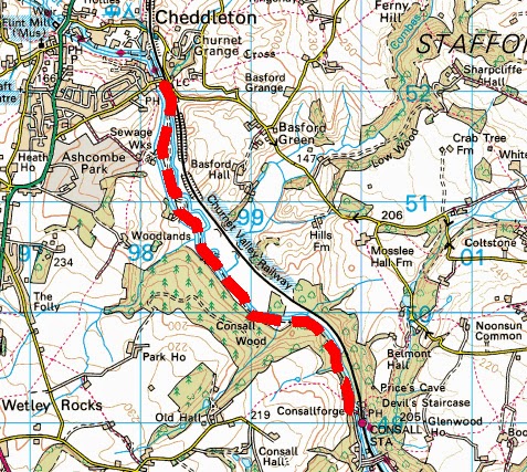 Out & About: Cheddleton and the Caldon Canal