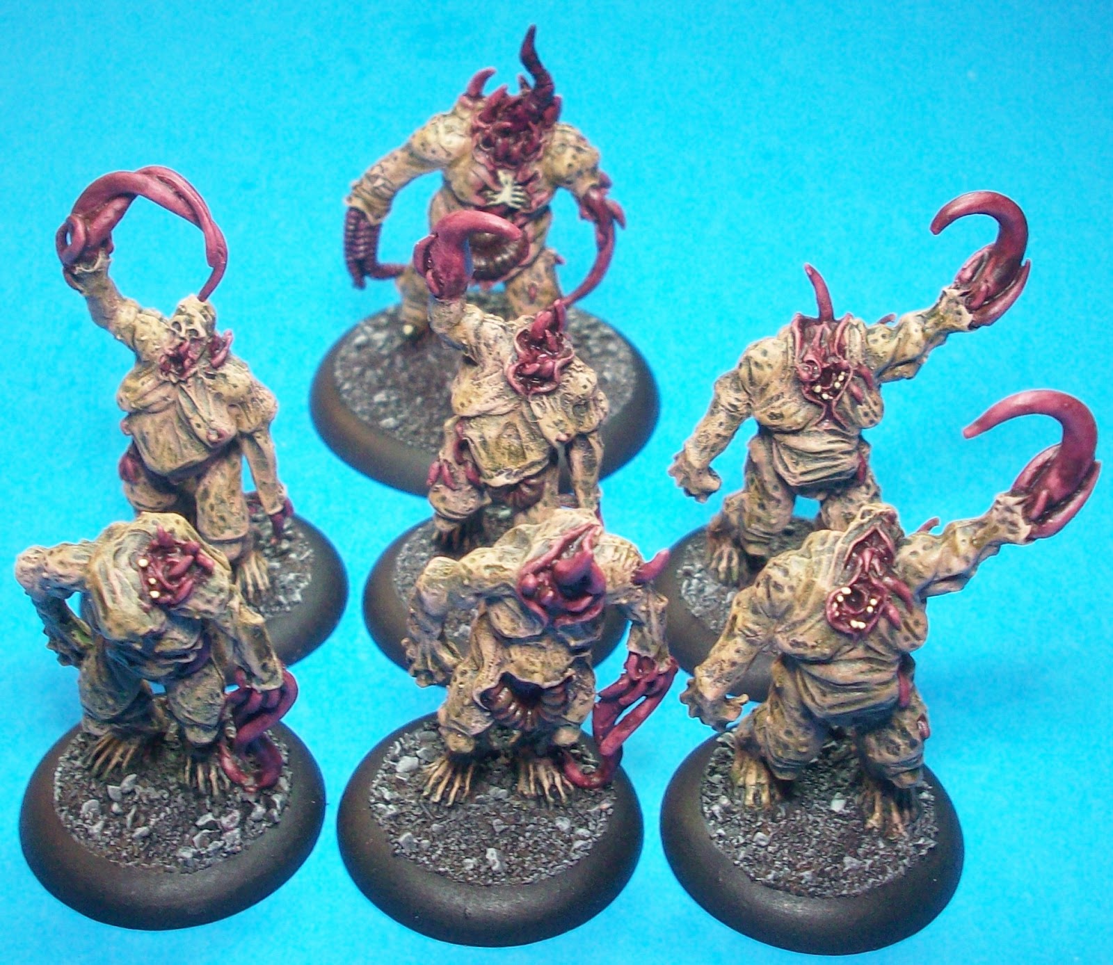 Broken Stars & Burning Ships: Assimilation: Alien Host Gallery