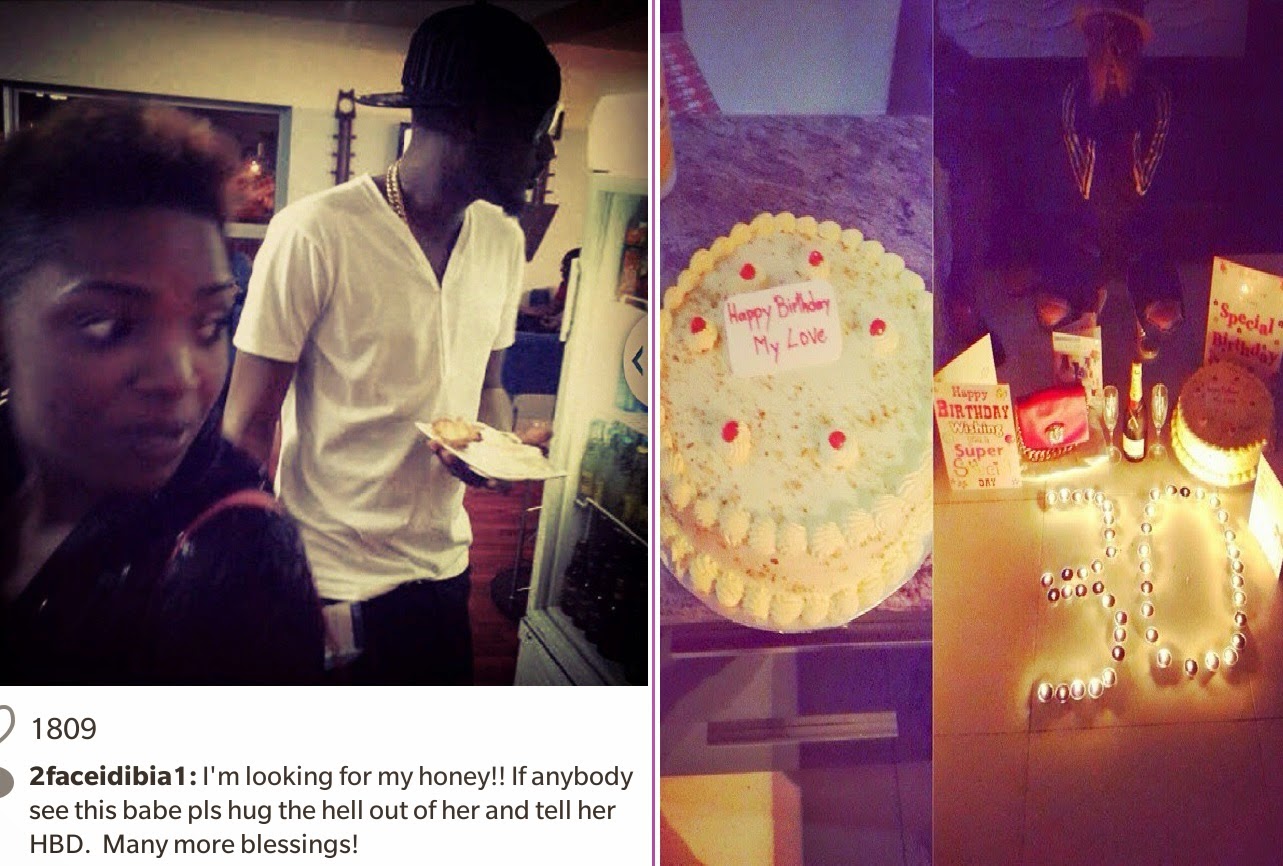 Welcome To Young Money Zone: Tuface Idibia Splashes His Wife 'Annie ...