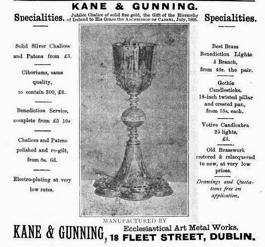 Jill Gilmer's Family Tree: Ancestor Profile: The Gunning Family, Part One