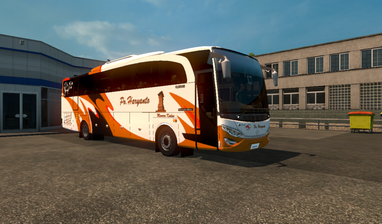 Mod ets2 Jetbus 2 HD M.Husni CO.MM