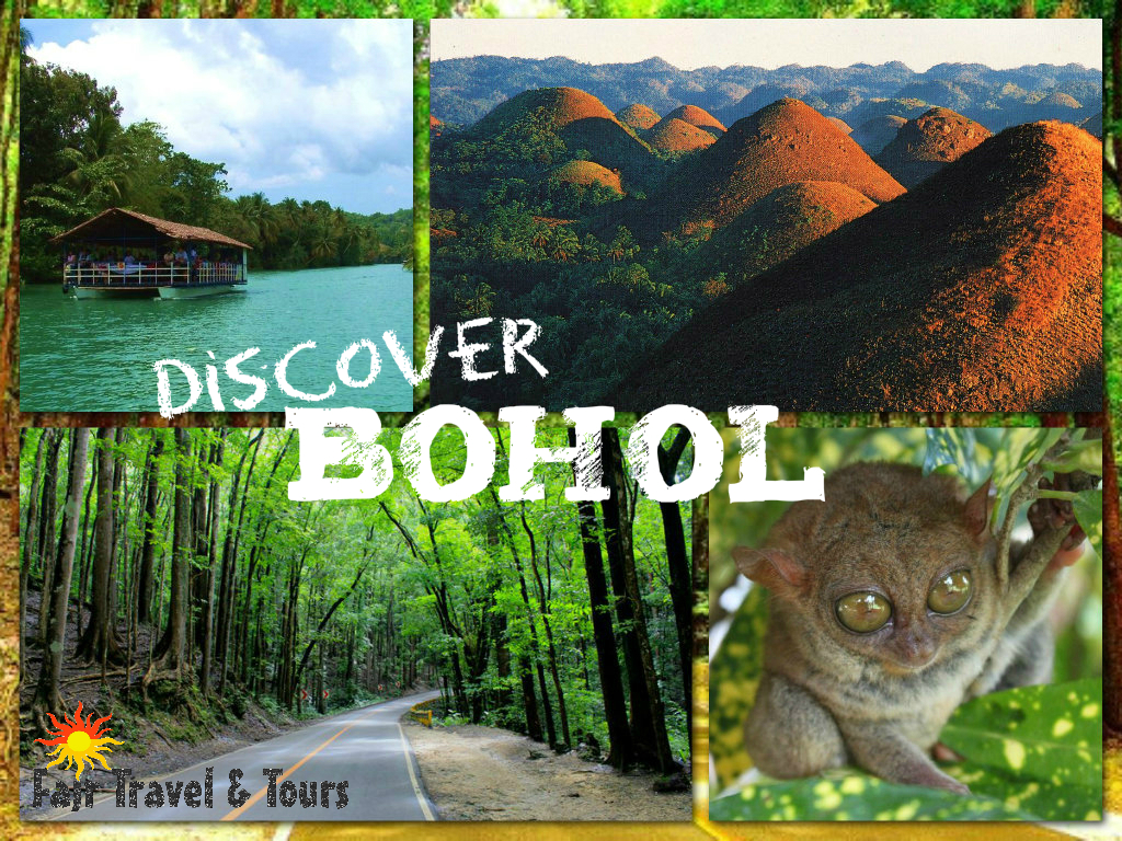 Fajr Travel and Tours: BOHOL SUMMER GETAWAY PACKAGE