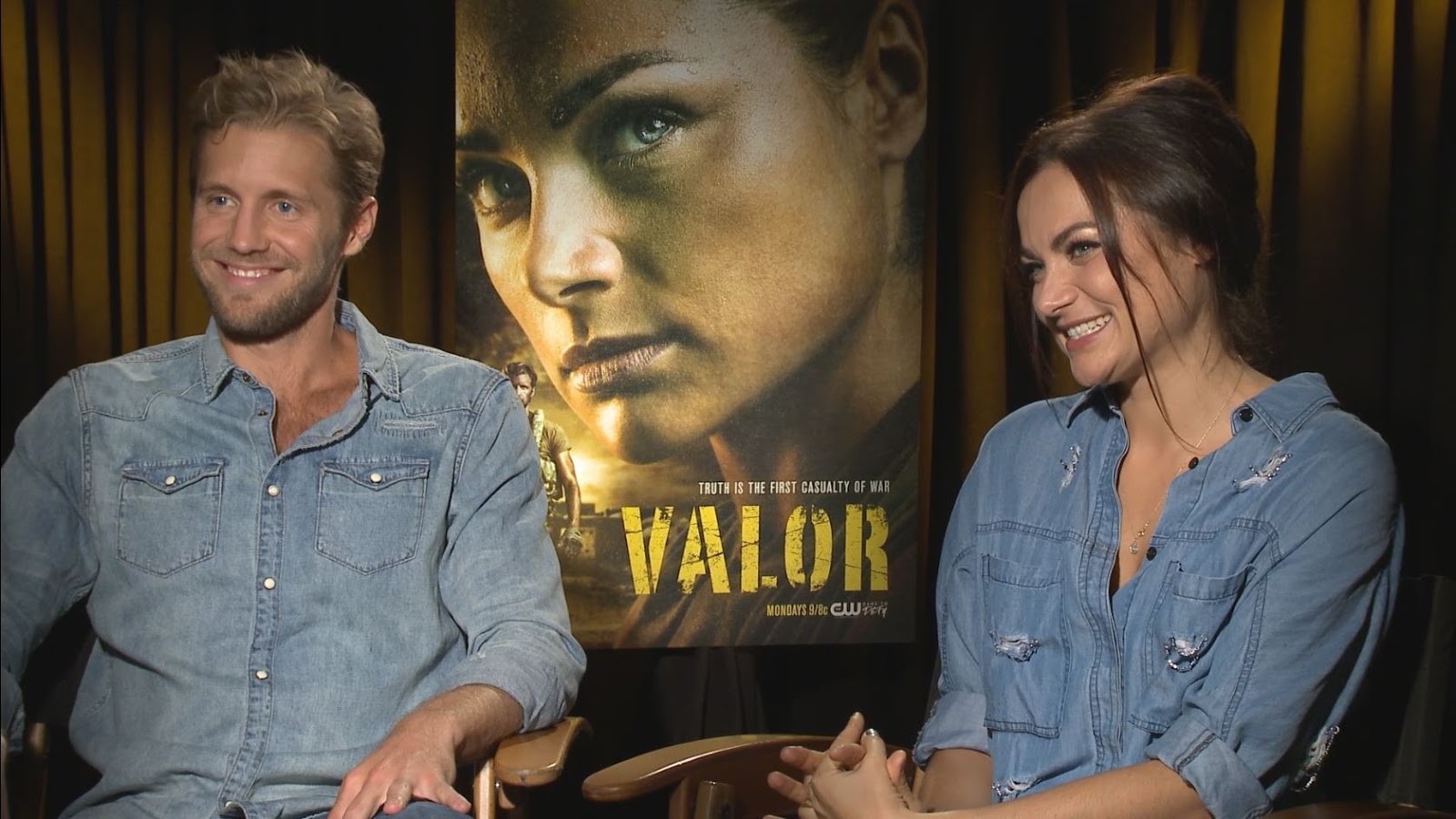 The Arkansas CW Crew: Interview with the cast of "Valor"