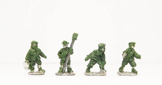 10mm Wargaming: ECW Scots Crews from Pendraken Miniatures