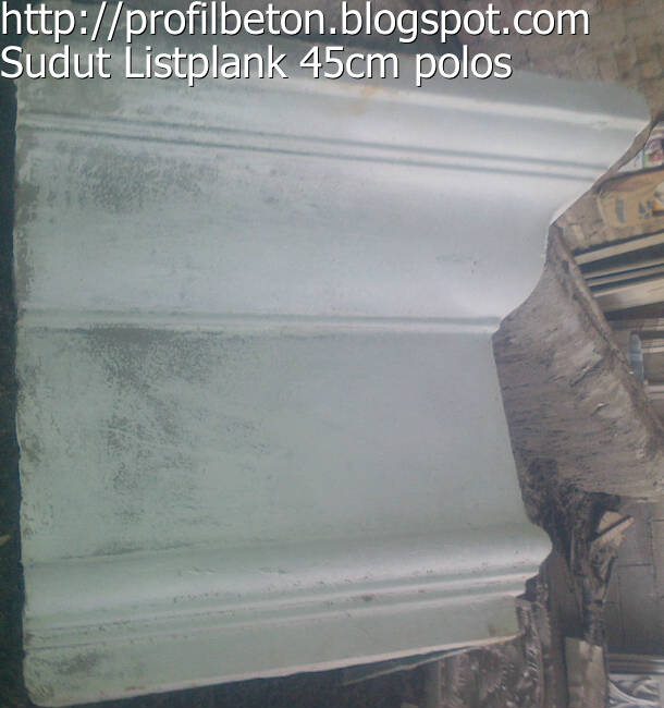 Sanjaya Profil Beton: List plank polos 45