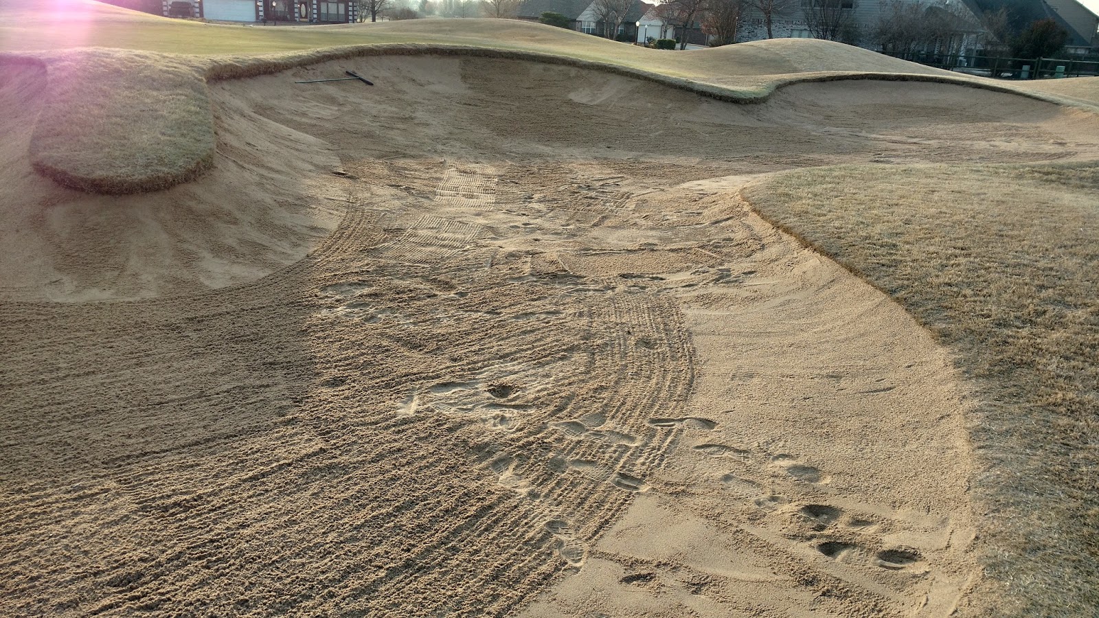 Grounds Department Blog: Let's Talk About Bunkers...