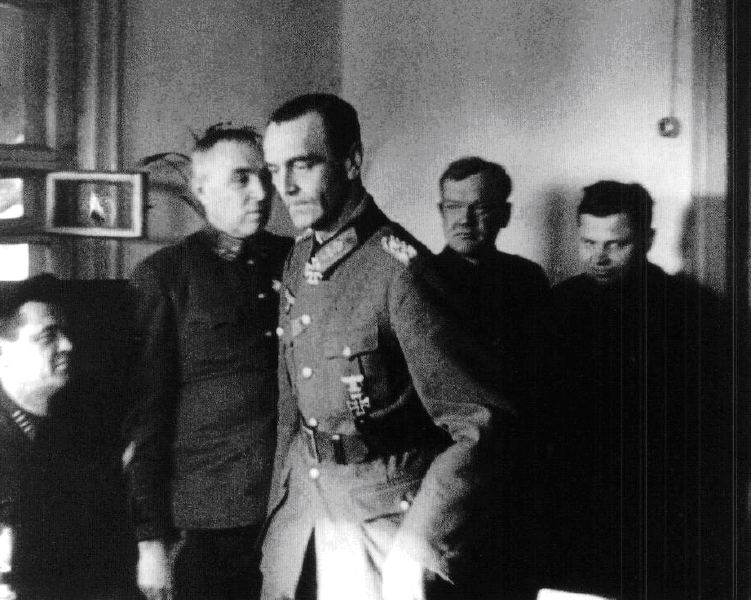 NAZI JERMAN: Foto Friedrich Paulus, Panglima 6. Armee di Stalingrad