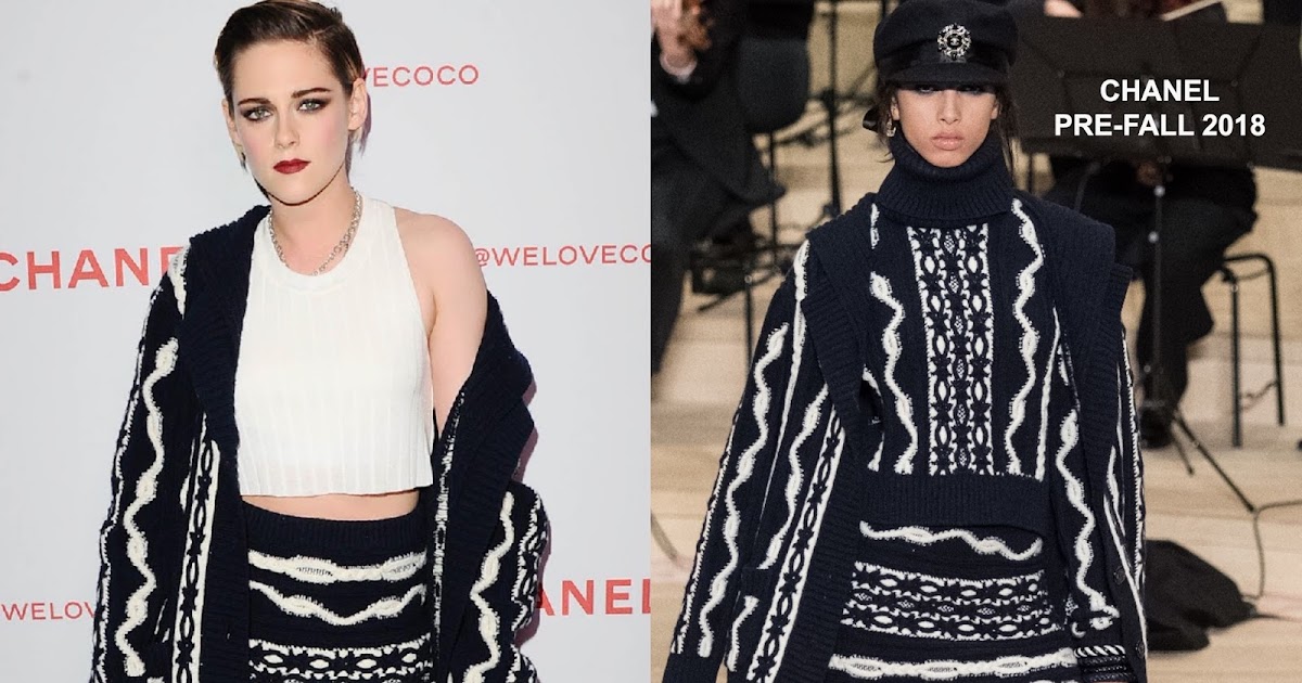 Kristen Stewart in Chanel & Alo Yoga at the Chanel Beauty House Party
