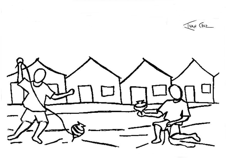 Baú da Web: Desenhos Ivan Cruz para Colorir