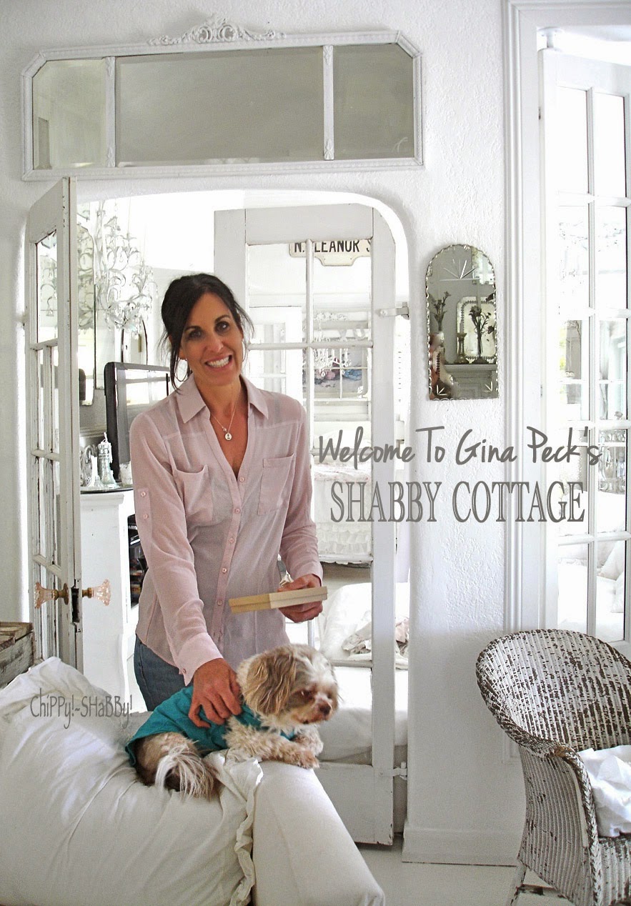 ChiPPy! - SHaBBy!: BeSt-Ever SHABBY WHITE OUT @ Gina Peck's CoTTaGe ...
