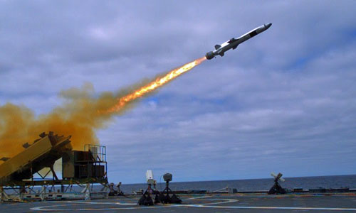 Marina de EEUU selecciona el misil de precisión de largo alcance NSM ...