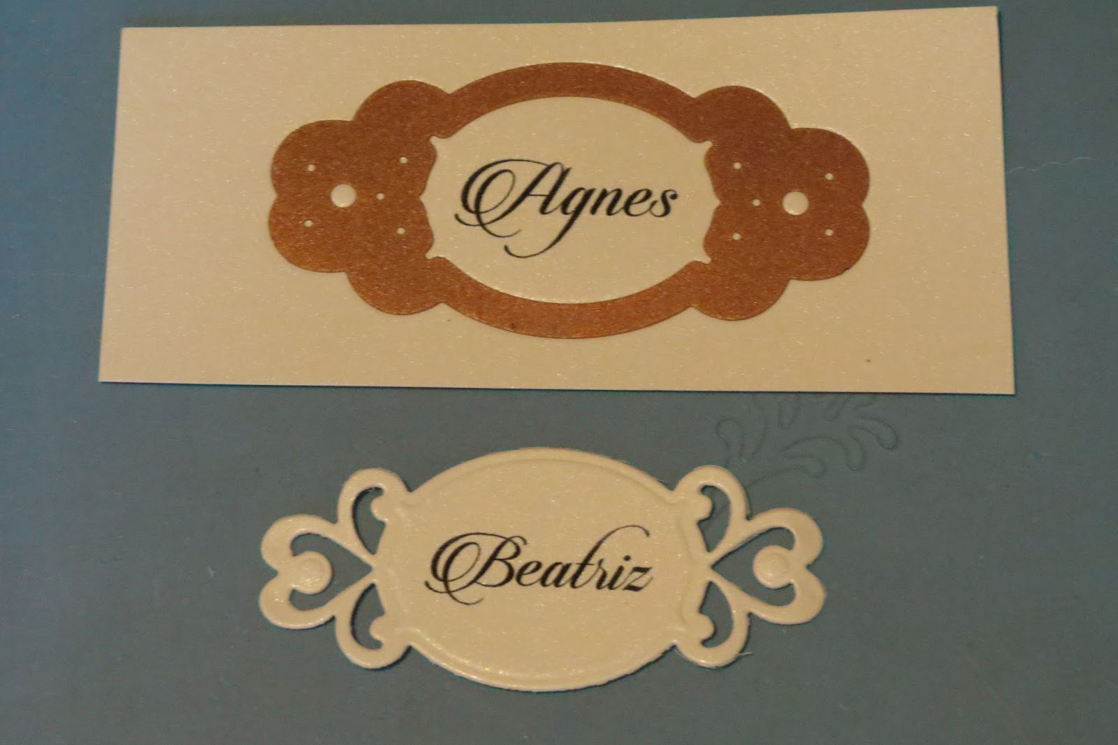 Ligaya's Creativity Zone: Spellbinders Grand Labels One Birthday Card