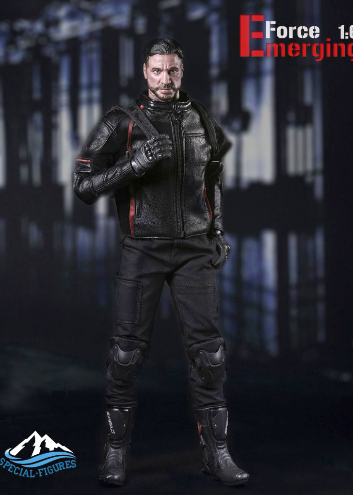 toyhaven: Special Figures 1/6th scale Emerging Force 12" figure - Édgar ...