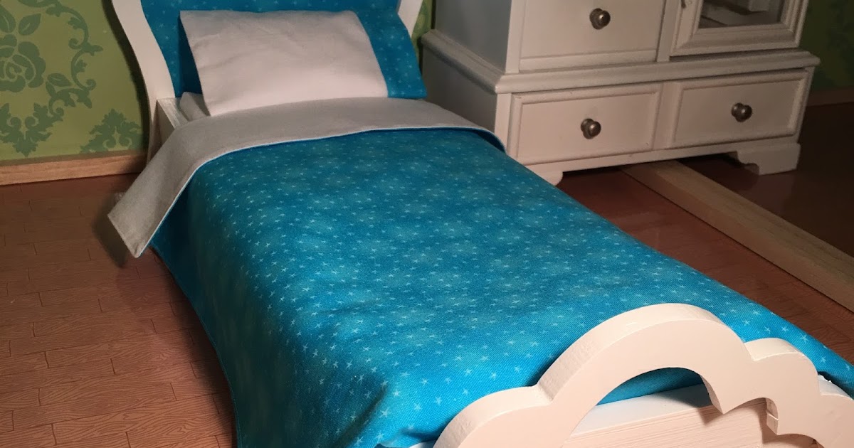 Crazy Daisy Quilts, Crafts and More: Every Doll needs a place to sleep ...