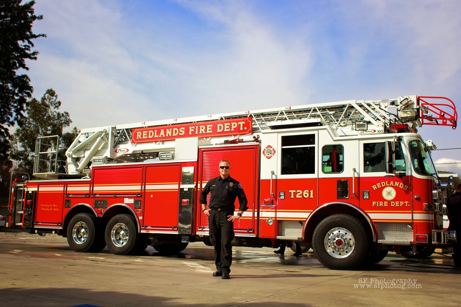 SF Photography: R-Town: Jim Topoleski, Battalion Chief Redlands Fire ...