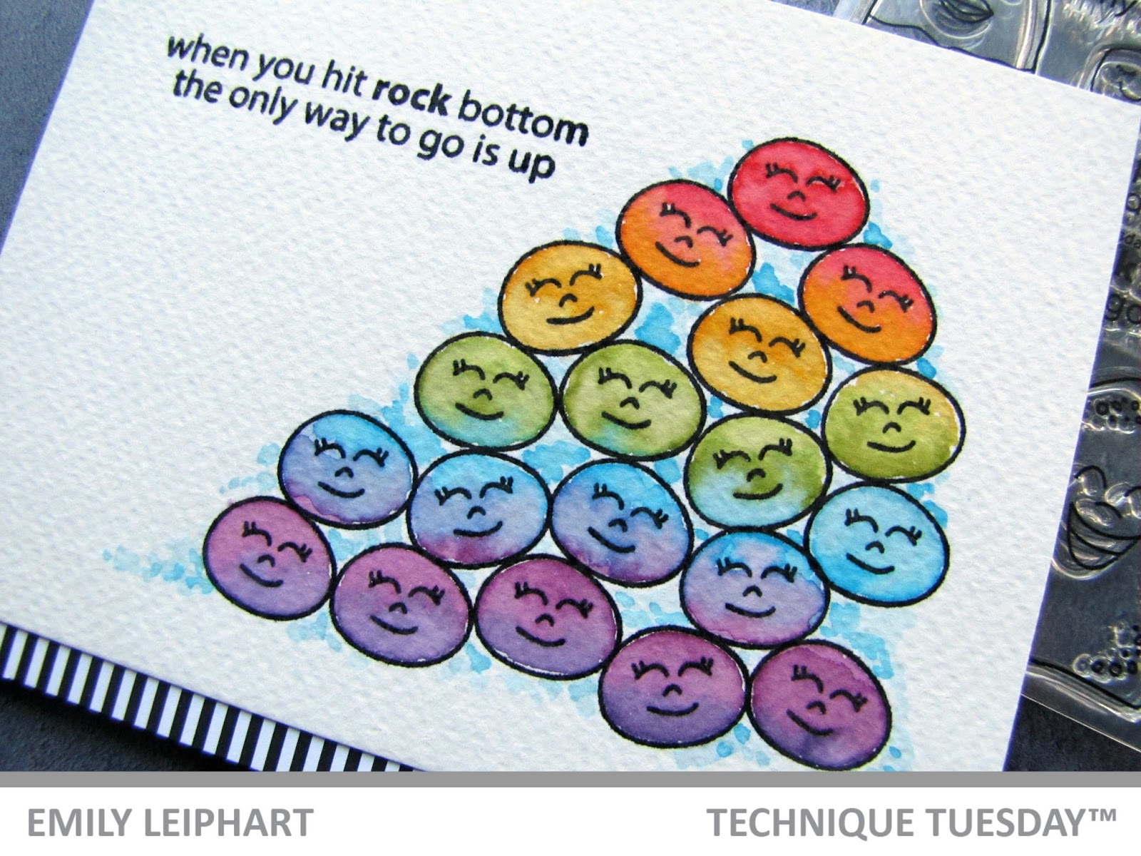 Emily Leiphart: {Technique Tuesday} Rock Family Trio