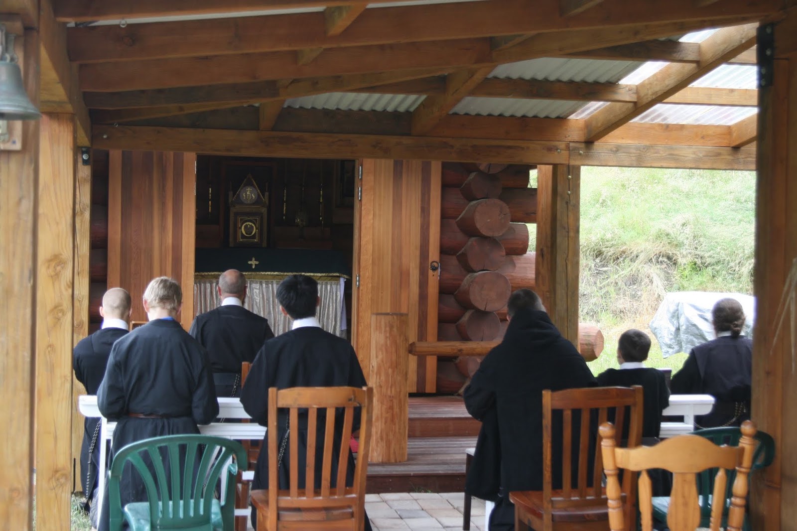 Transalpine Redemptorists at home: 2019 Monastic Retreat