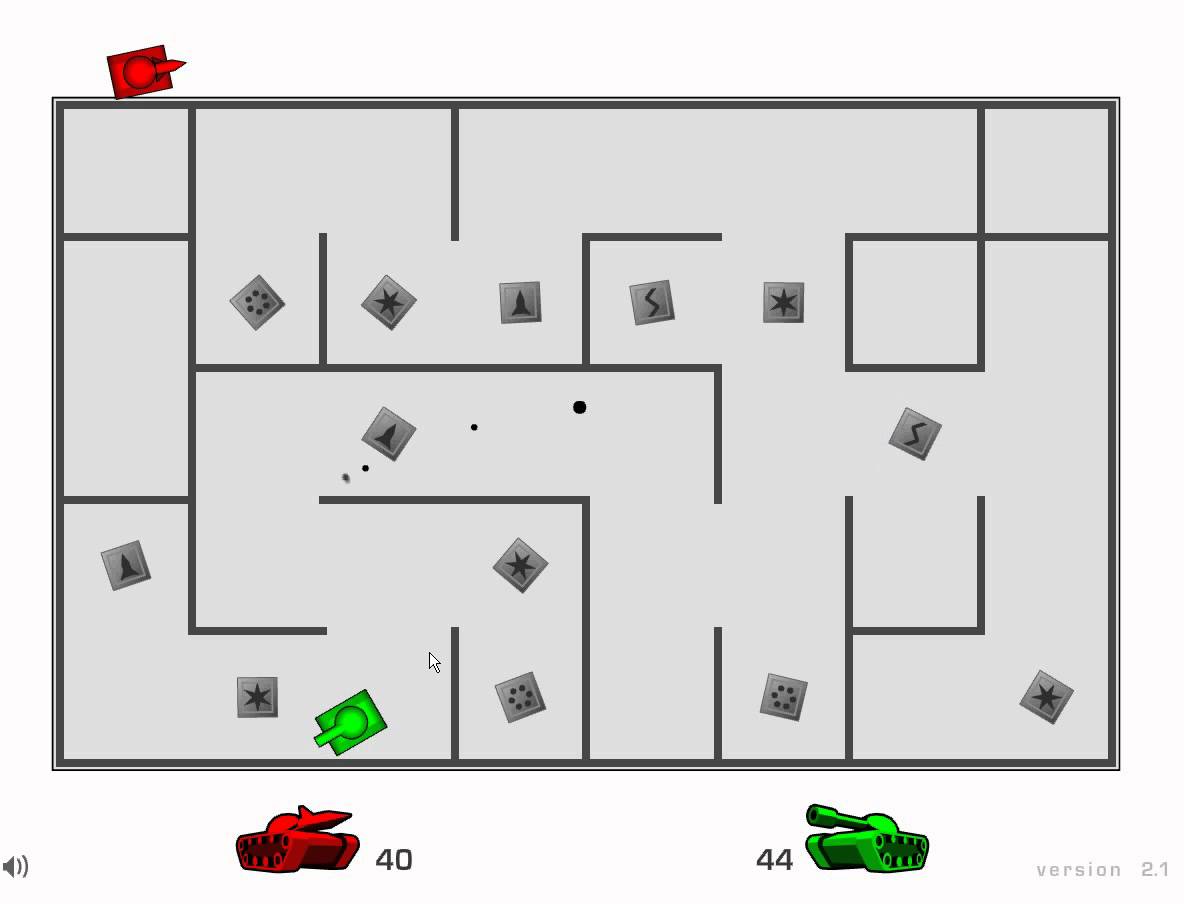 AZ tank | Flash Games