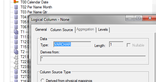 Obiee In Il Obiee Selecting Columns Dynamically Part4 Working With And Selecting None