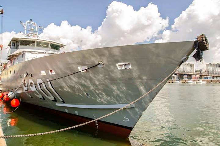 Anciens navires Zeemacht - Force Navale: P901 Castor & Navy Days 2014