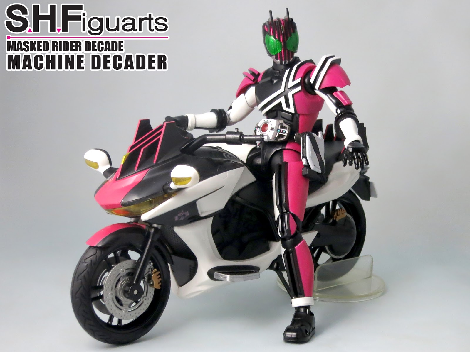 yin toys box: S.H.Figuarts - MACHINE DECADER