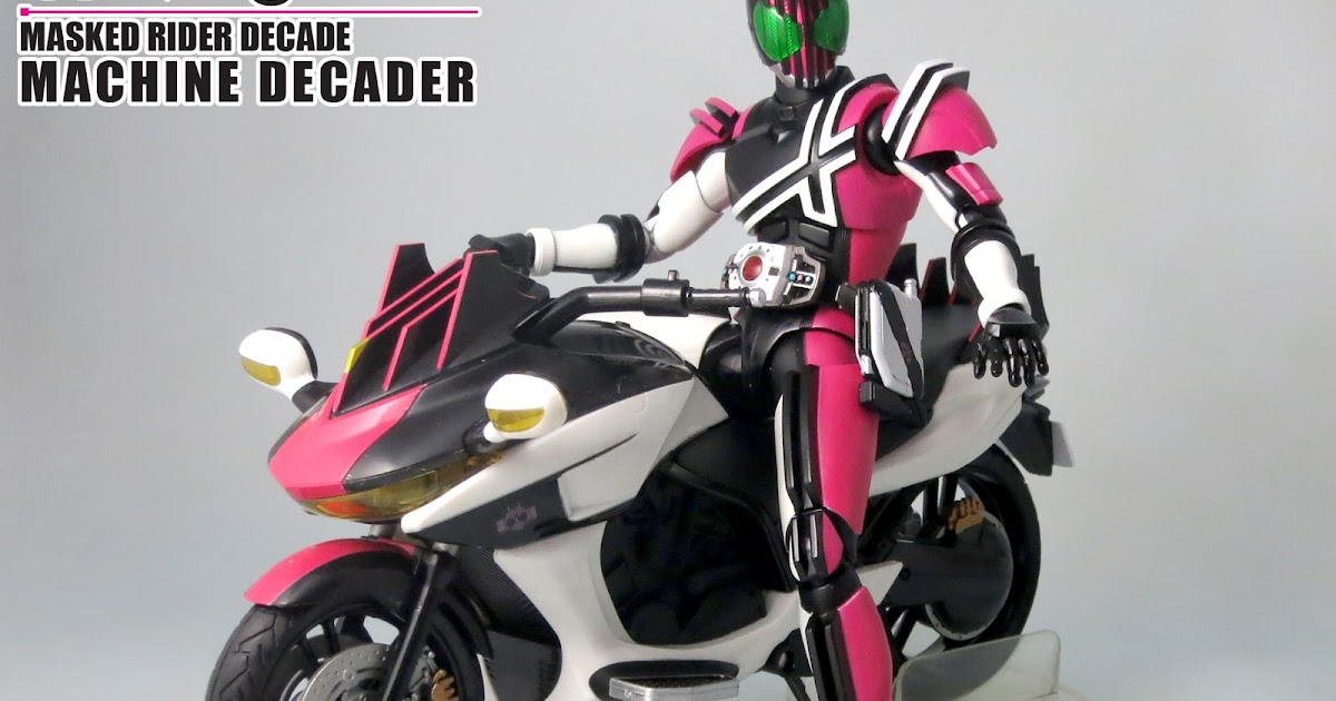 yin toys box: S.H.Figuarts - MACHINE DECADER