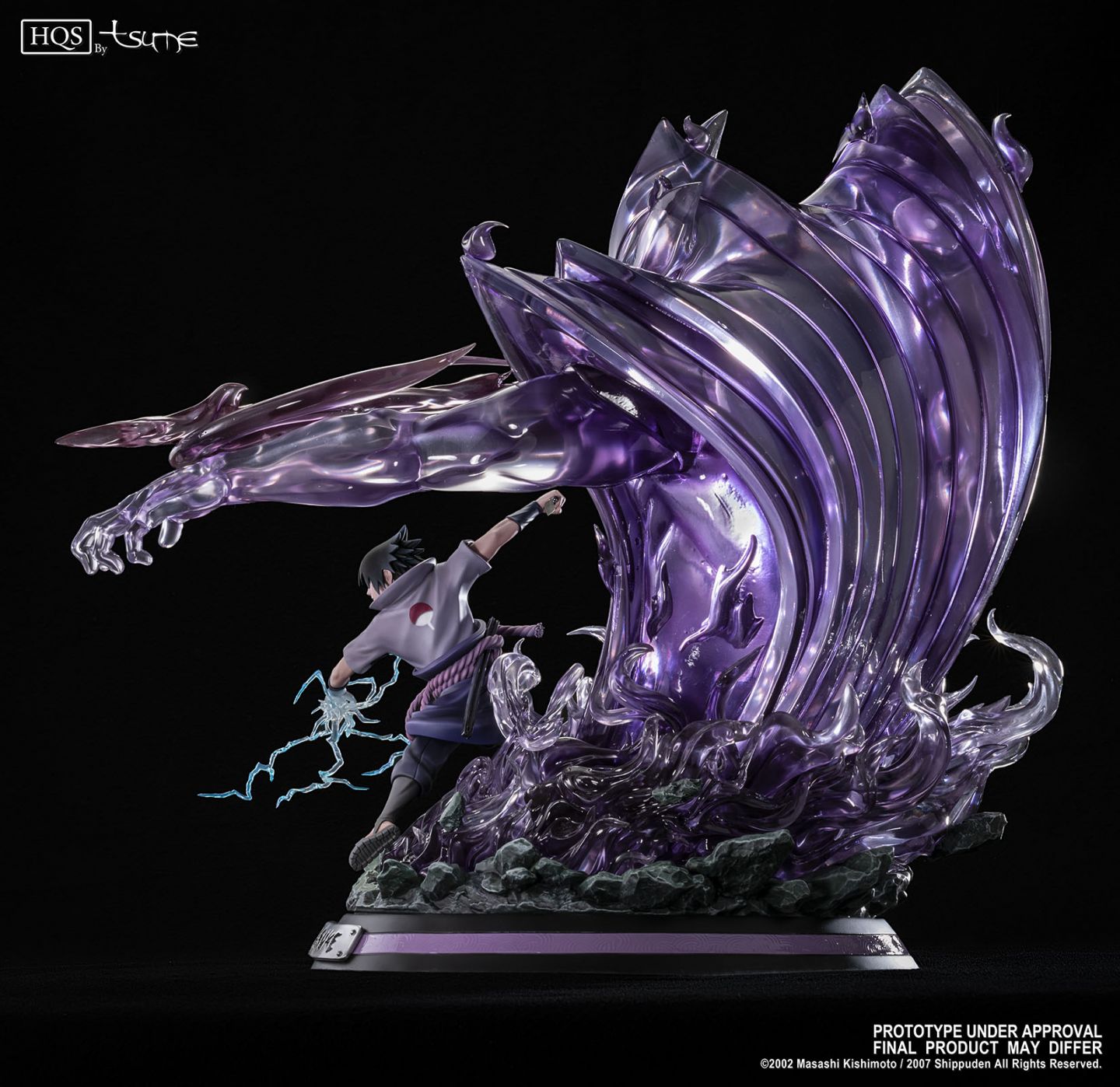 Naruto Shippuden - Sasuke Uchiha -Summon of Susanoo- 1/8 HQS (Tsume Art)