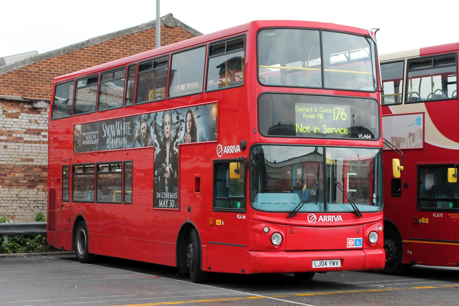 The Circle of London : Arriva London Norwood Garage [N]