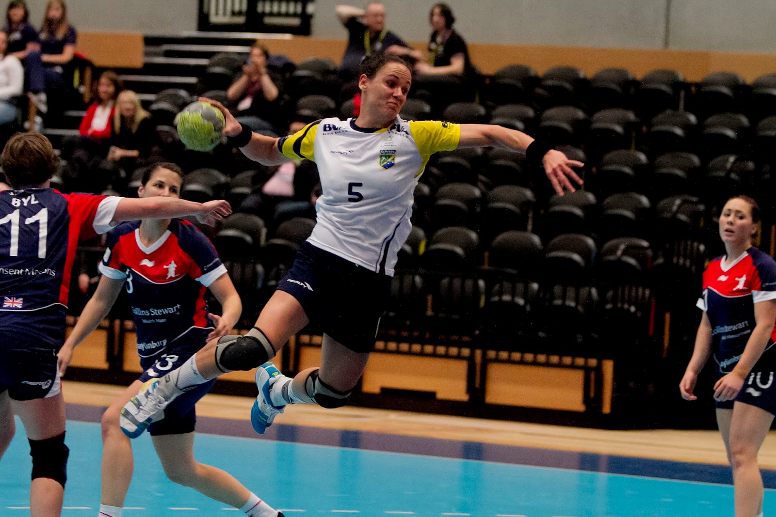 Importantes do Handebol: Movimentos utilizados para a pratica do esporte