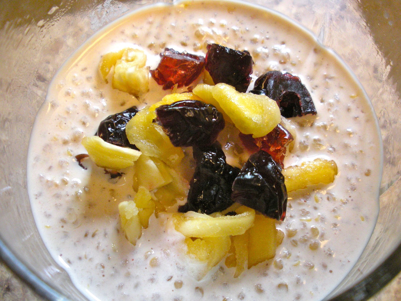 A Ginger's Genesis: Quinoa Pudding