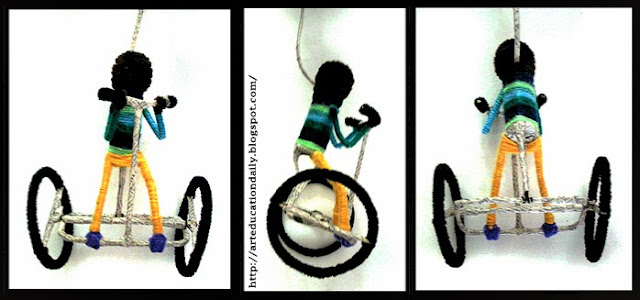 a "galimoto" art lesson plan | Art Education Daily