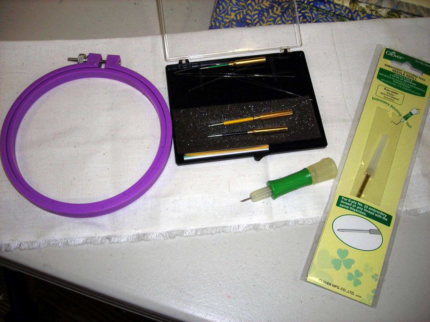 Weirwood Station: Punch Needle Embroidery