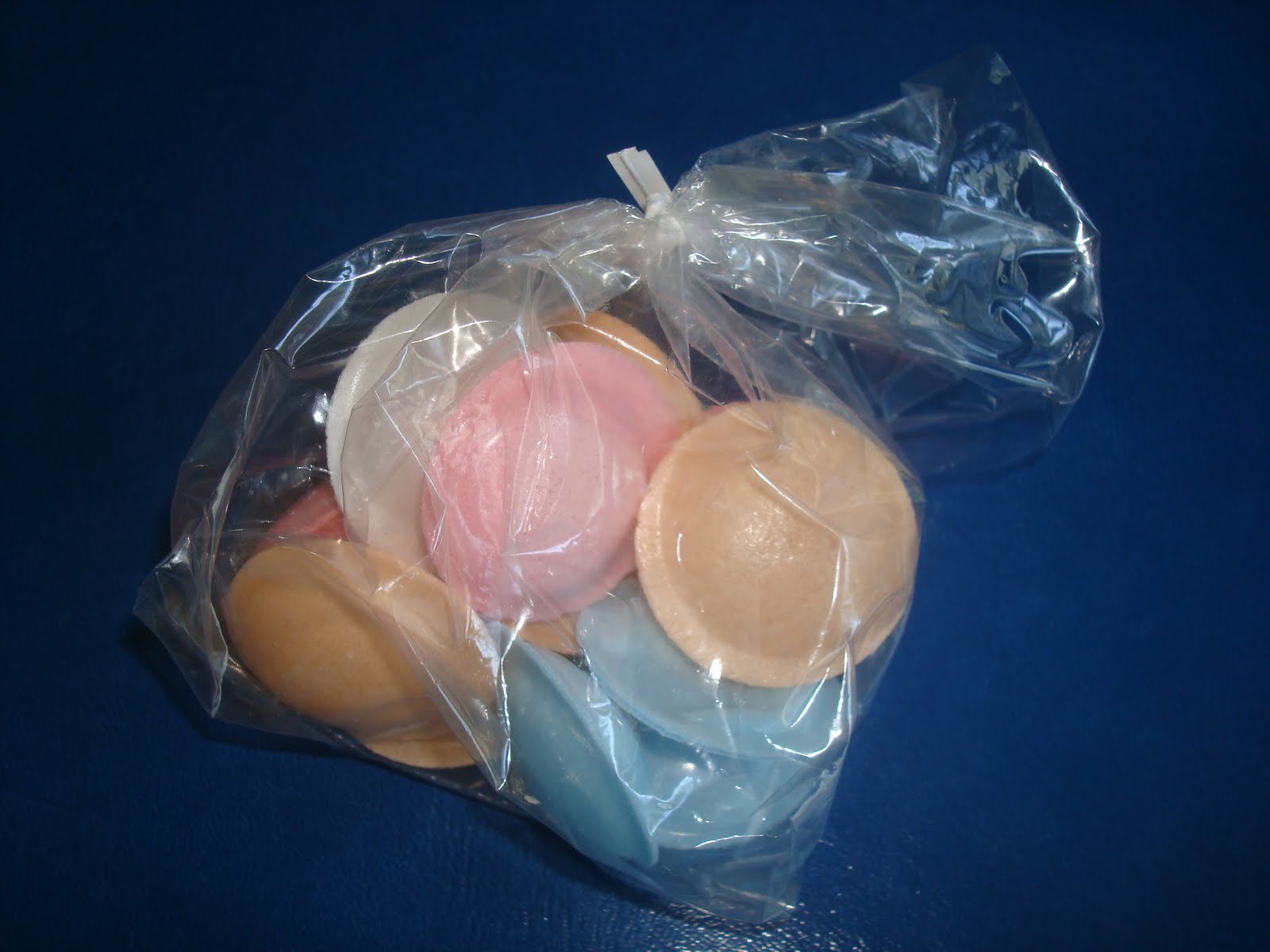 MONSTER DAD: Resurrecting The Past: Flying Saucer/Satellite Wafer Candy