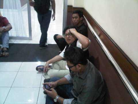 Saudara Kami tercinta Falensius Nango