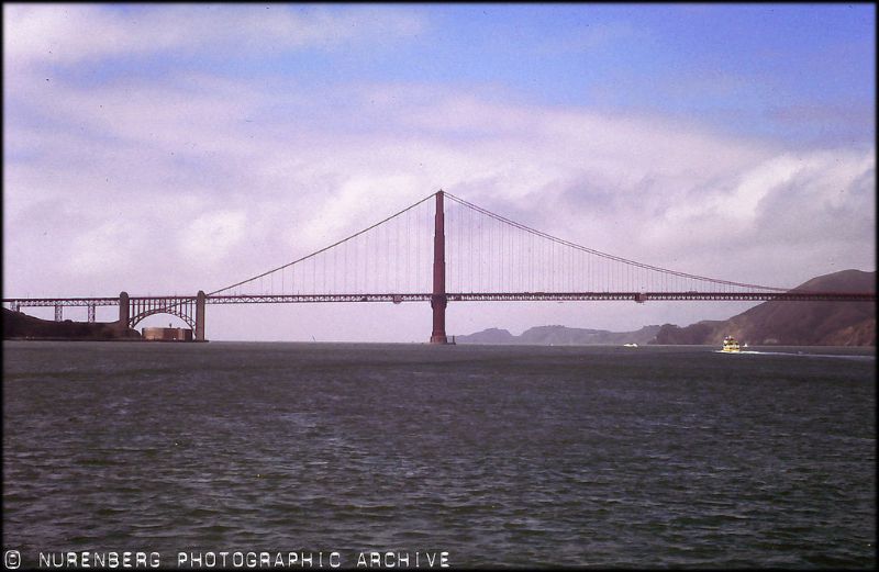 33 Beautiful Color Snapshots That Capture Street Scenes of San ...