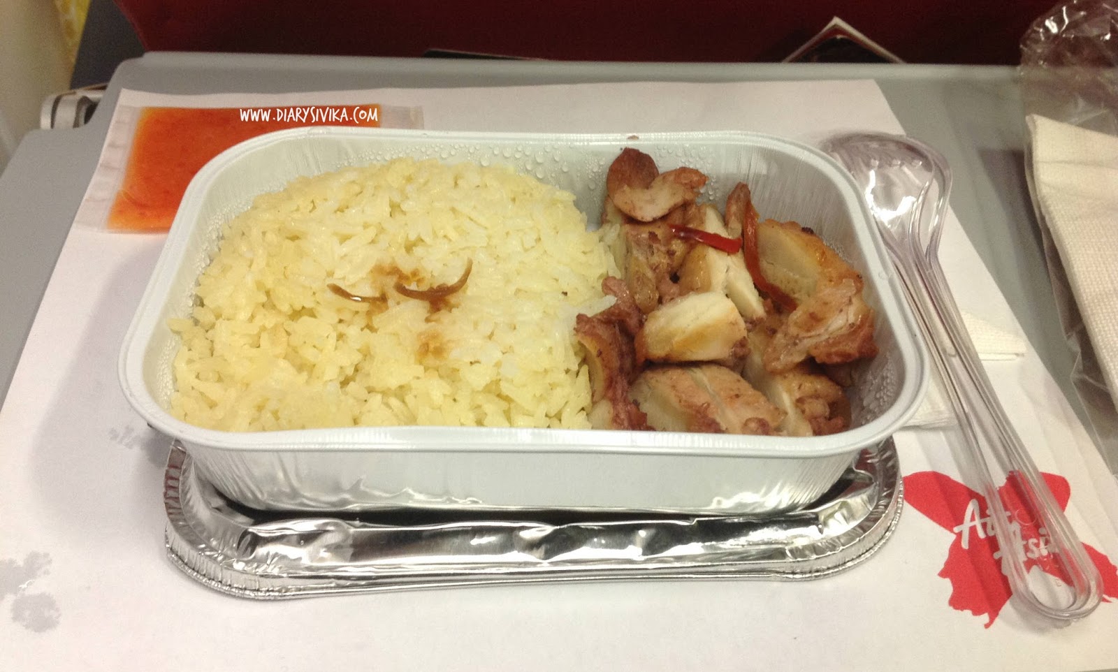 Makanan Pesawat AirAsia, Garuda Indonesia, Sriwijaya Air, JetStar dan ...