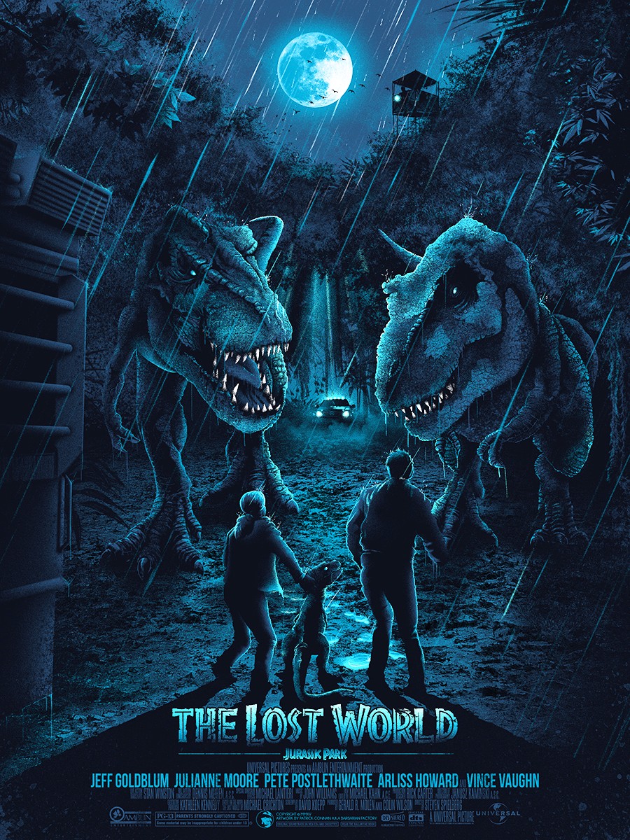 cine & cine: El mundo perdido: Parque Jurásico