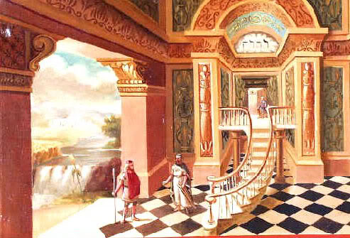 Building Builders!: A Brother Asks: The Winding Staircase...