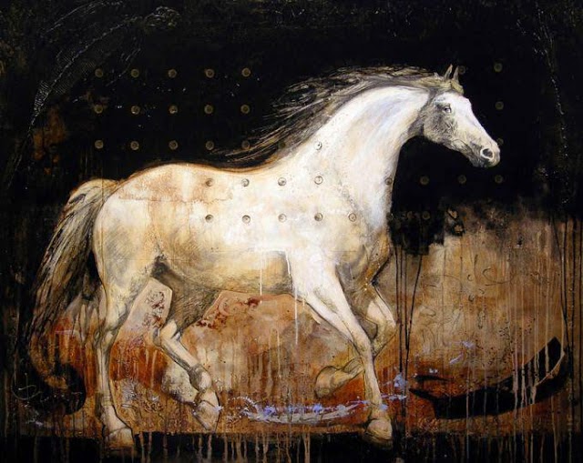 Famous Paintings By Alain Senez: